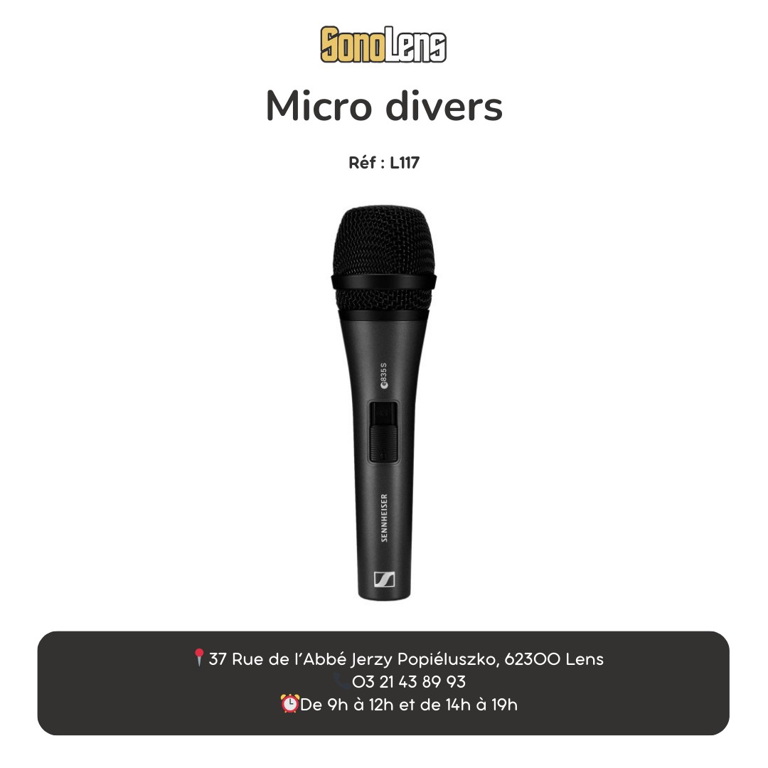 Location micro fil simple 8,00 € le Week-End