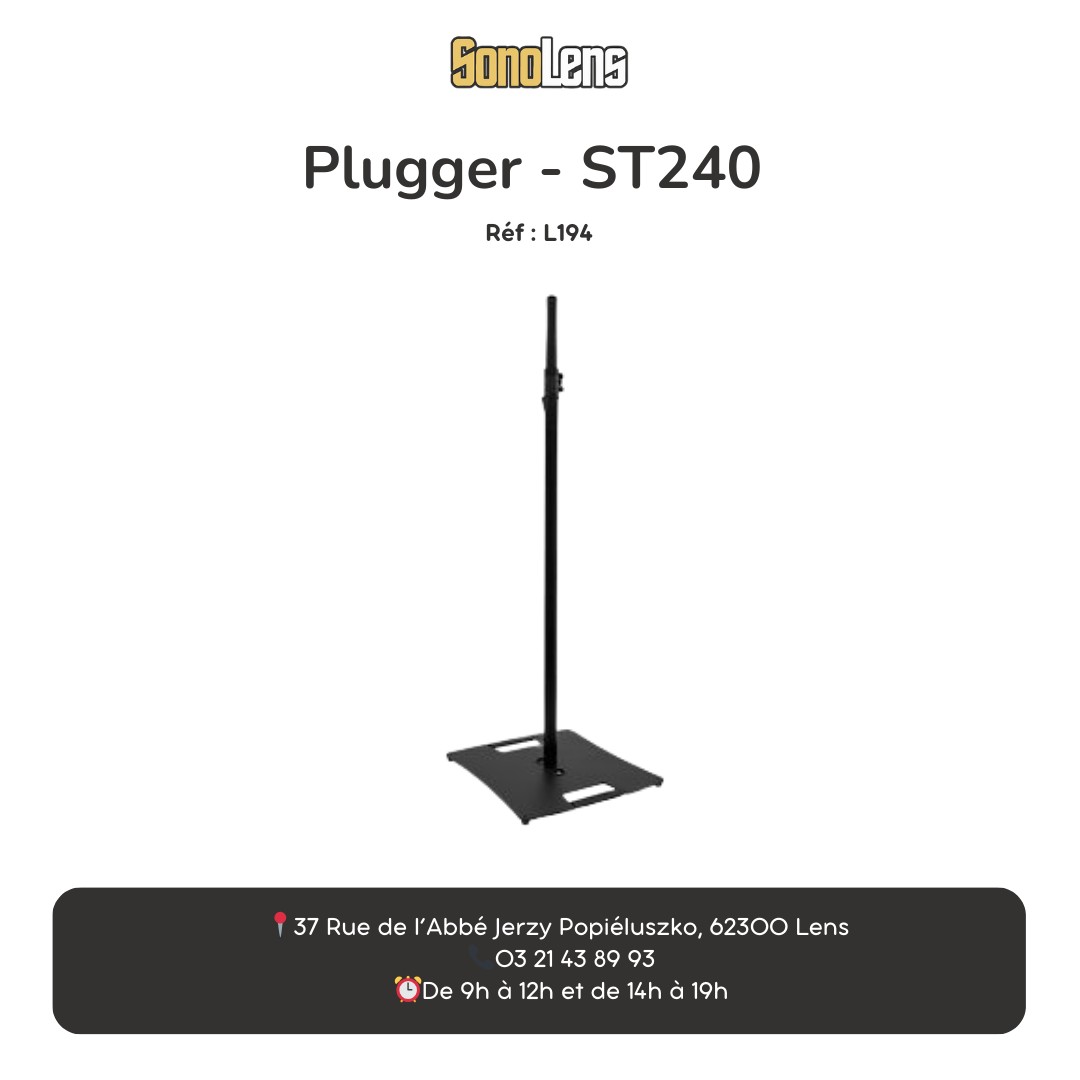 Location Plugger - ST240 12,00 € le Week-End